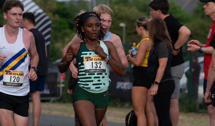 Marc Scott and Mary Ngugi in winning form at Podium 5km - Athletics Weekly