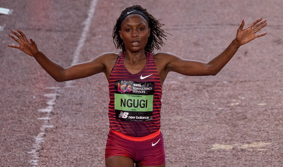 Mary Ngugi and the club focused on female empowerment - Athletics Weekly