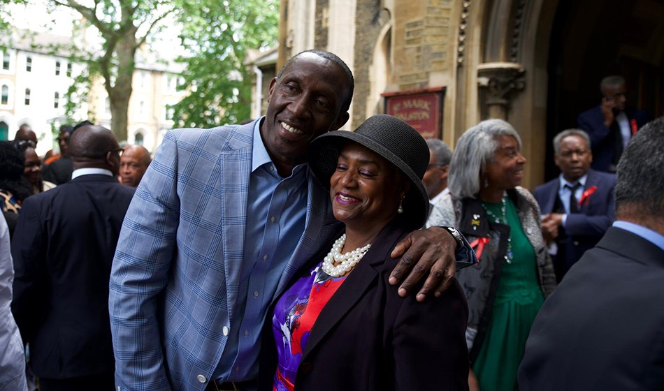 Arsenal De Linford Christie