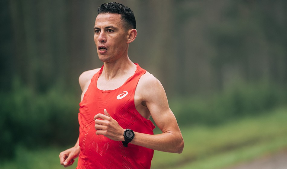 Mohamed Reda El Aaraby in Font-Romeu - AW