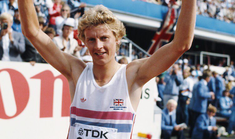 Steve Cram looks back on 1983 world title triumph - Athletics Weekly