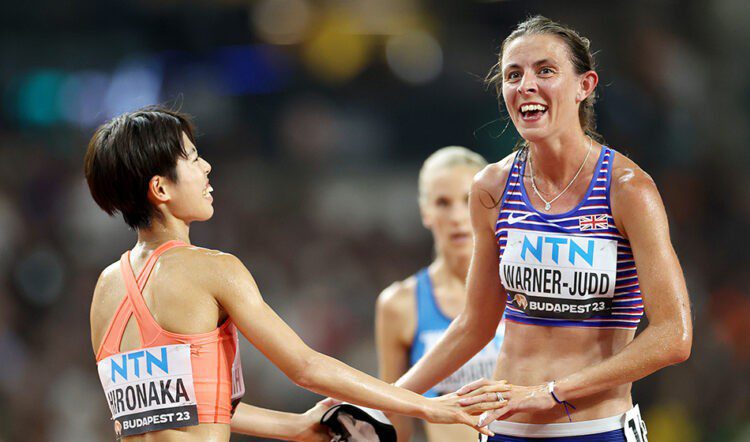 Jess Warner Judd in Budapest - AW