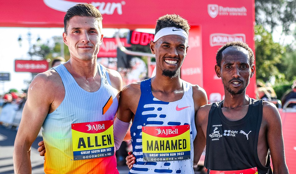 Zak Mahamed and Lily Partridge set PBs in Great South Run - Athletics ...