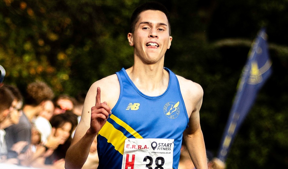 Richard Allen wins relay for Leeds - AW