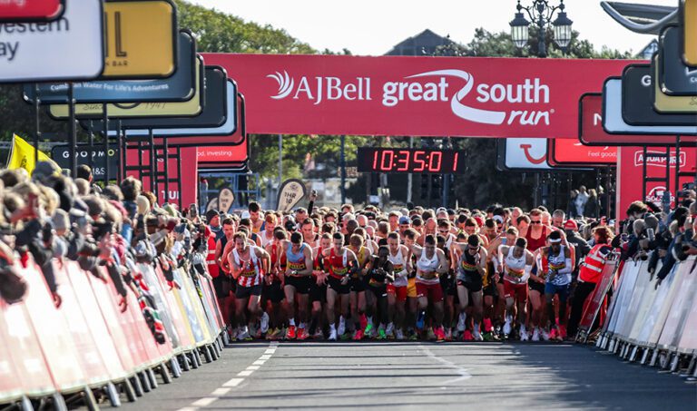 Zak Mahamed and Lily Partridge set PBs in Great South Run - Athletics ...
