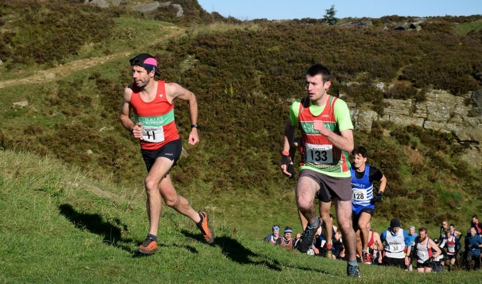 Winner Tom Adams & 2nd Jack Cummings both Ilkley Harriers to the fore ...