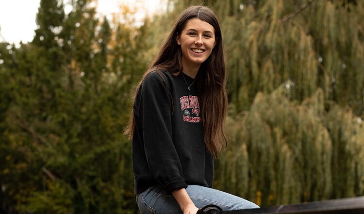 Amy Hunt: "I always want to do the hardest thing" - AW