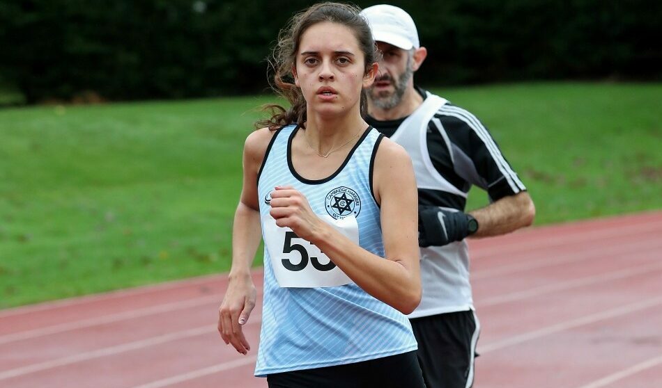 Hannah Hopper 1st Woman in the Ray Hall Memorial Winter Track LeagueBy ...