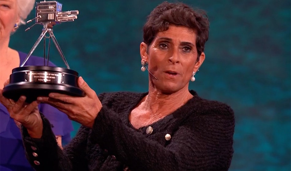Fatima Whitbread wins Helen Rollason award at BBC Sports Personality of ...