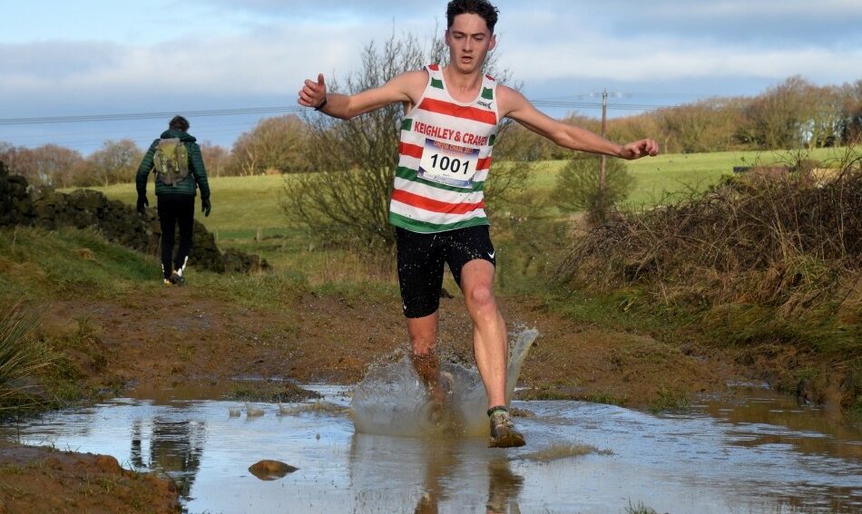 Joe Hudson Keighley & Craven AC 37.10 sets a new course record - AW