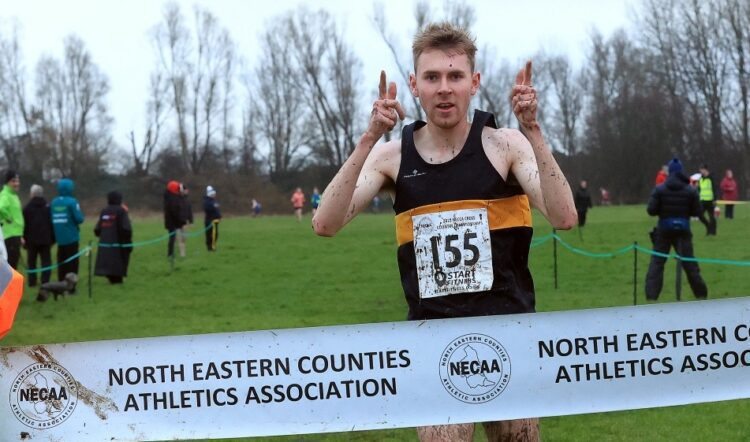 Senior Men's winner Cameron Allan - AW