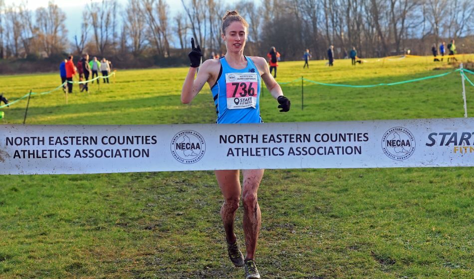 Senior Women's winner Philippa Stone - AW