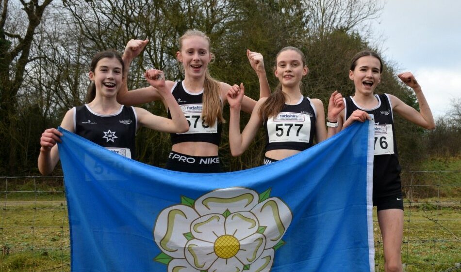 GU15 race Team winners Rotherham Harriers - AW