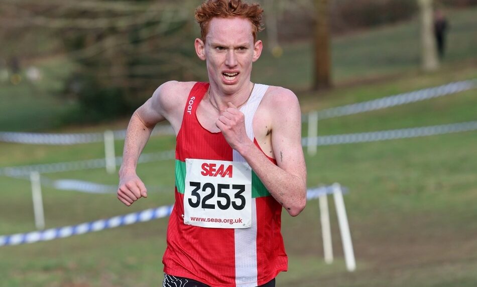 James Dargan Winner of the SEAA U20 Mens XC Championship Photo By Mark ...