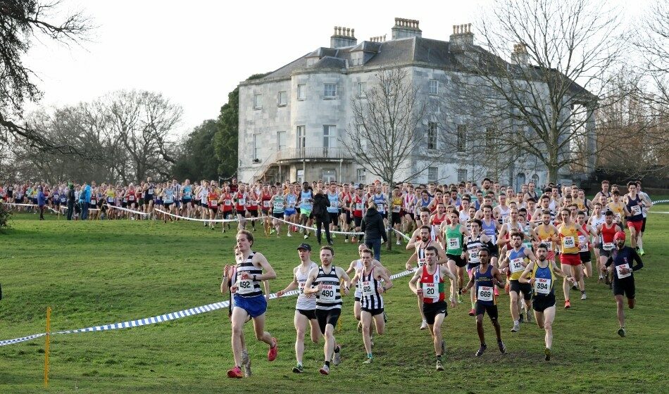Start of the SEAA Senior Mens XC Championship Photo By Mark Easton - AW