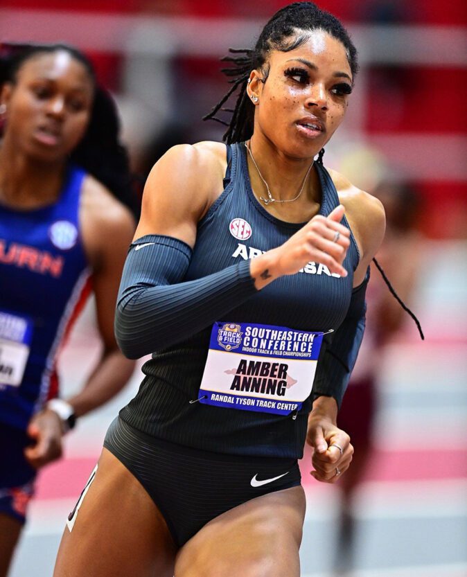 Amber Anning runs stunning 200m and 400m double double - AW