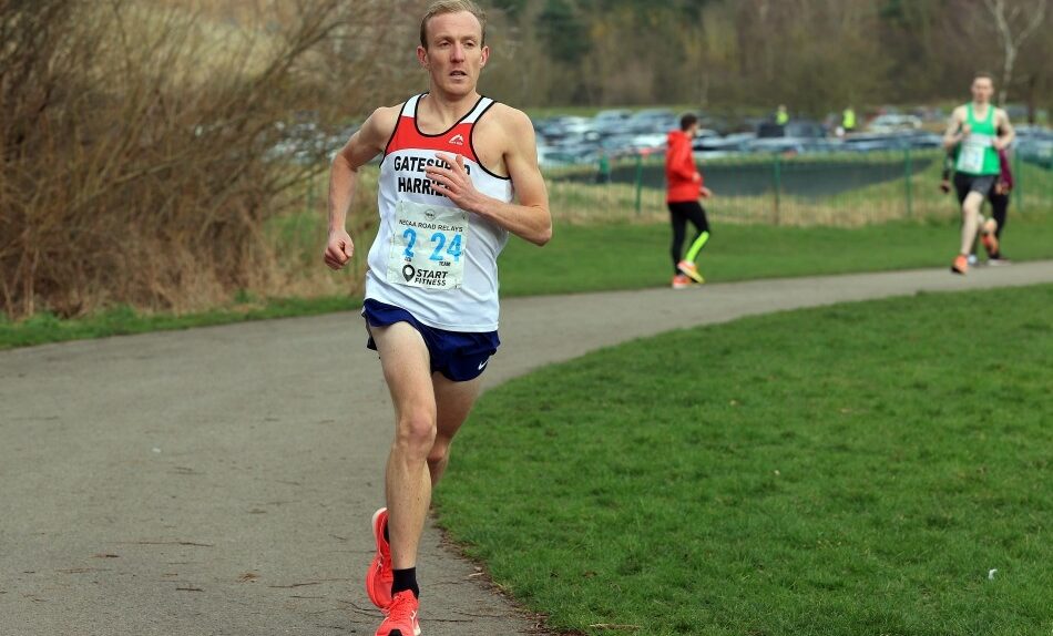 Calum Johnson breaks course record - AW