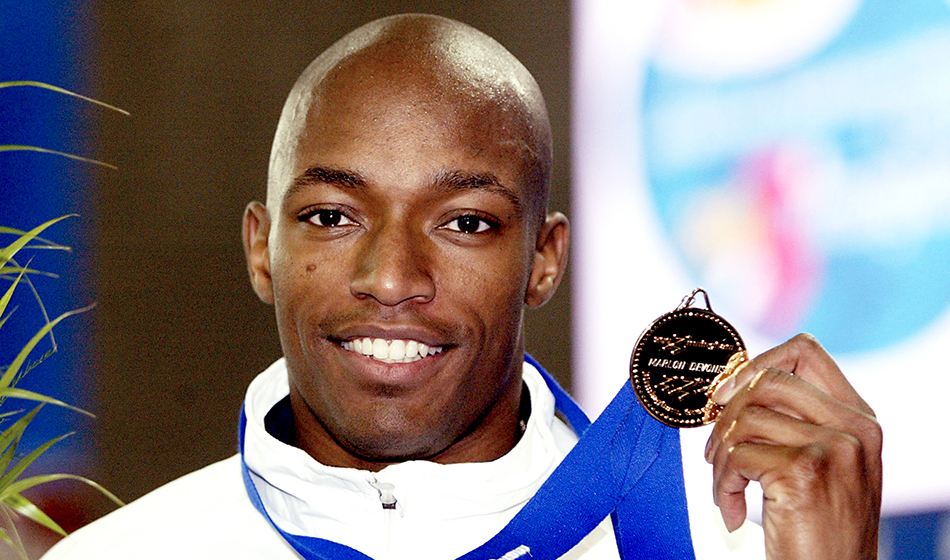 Marlon Devonish Athletics Weekly
