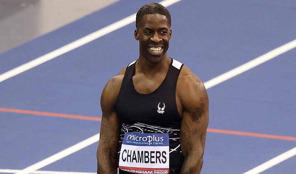 Age is no barrier for Dwain Chambers - Athletics Weekly