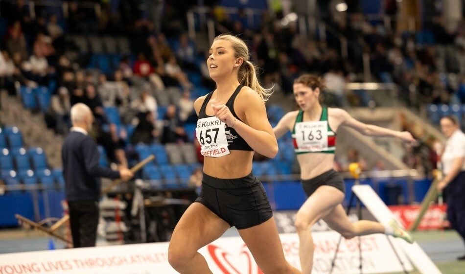 Jessica Duncton U20 60H - AW