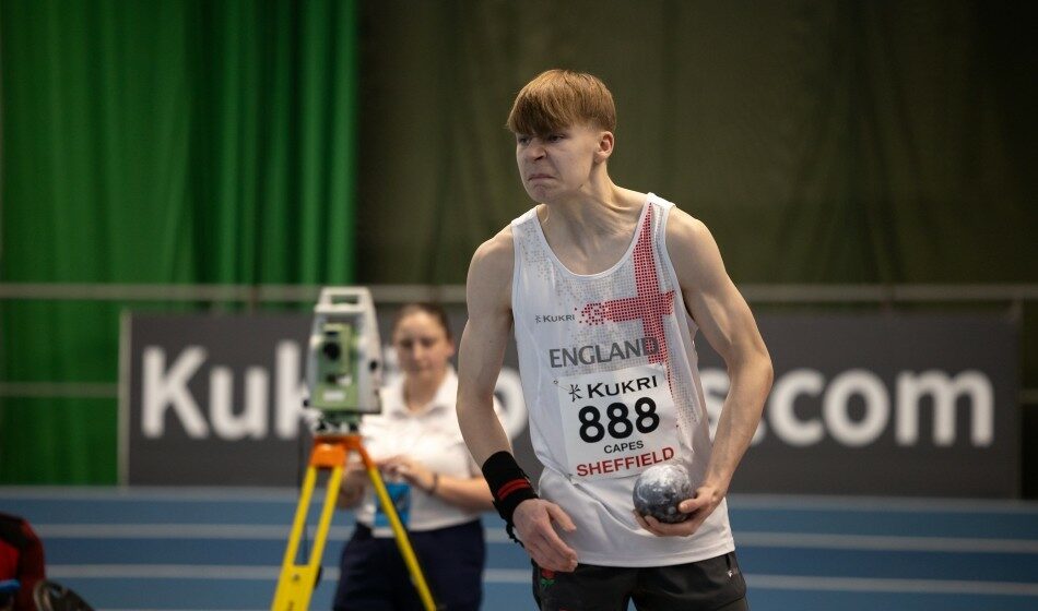 England Indoor U20 Champs 2024