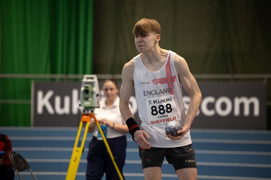 Lewis Capes U17 Shot - AW