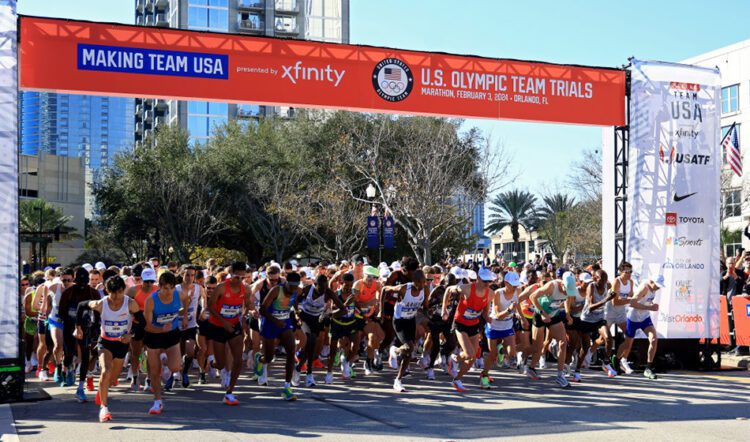 US Olympic Marathon Trials lives up to the hype in Orlando - Athletics ...