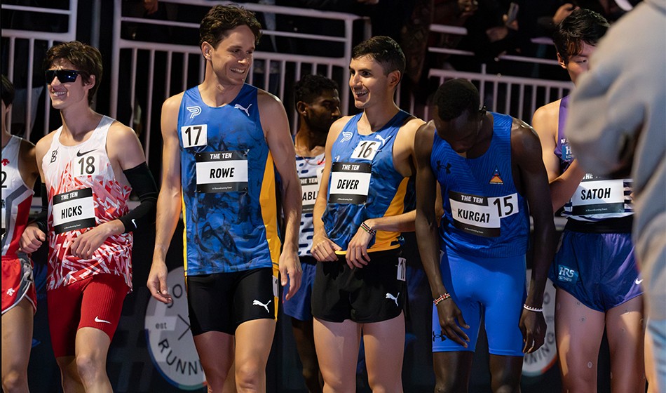 Patrick Dever on a "bittersweet" 10,000m breakthrough - Athletics Weekly