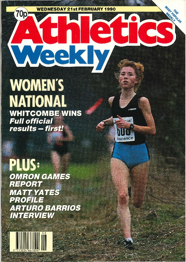 21st February 1990 - AW