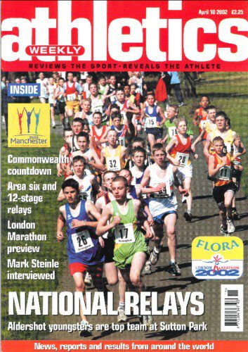 10th April 2002 - AW