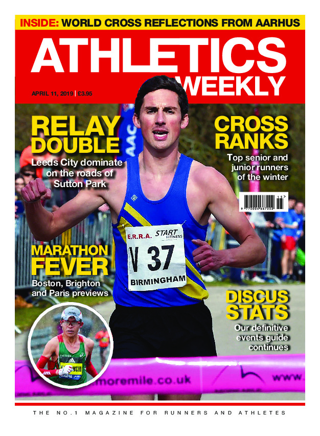 11th April 2019 - AW