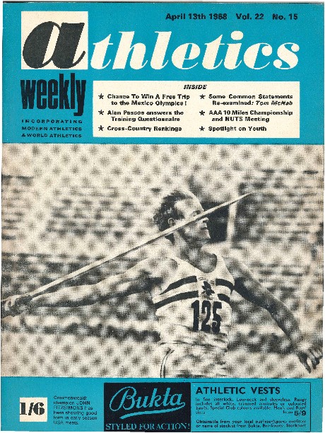 13th April 1968 - AW