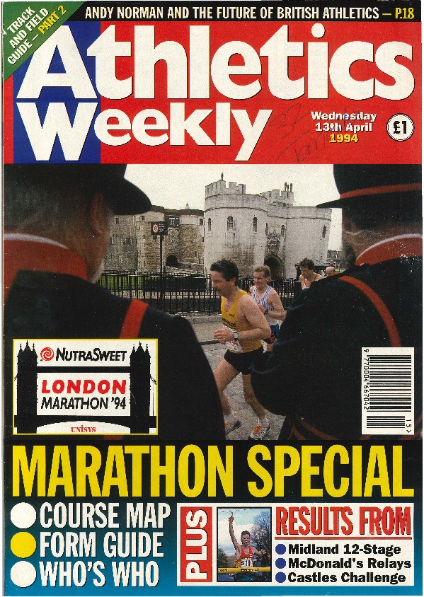 13th April 1994 - AW