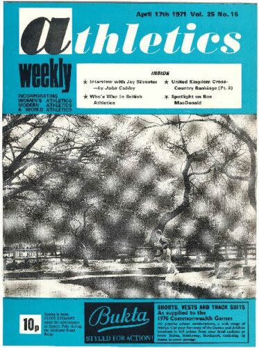 17th April 1971 - AW