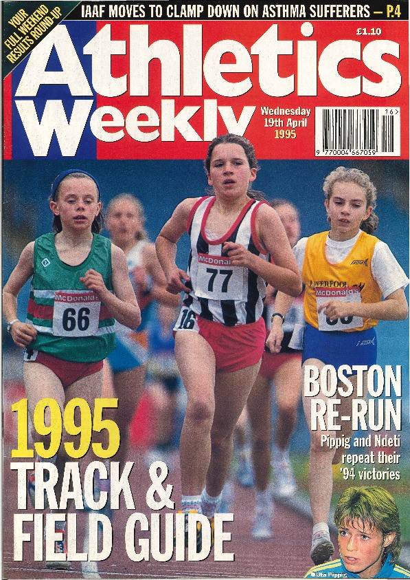 19th April 1995 - Athletics Weekly