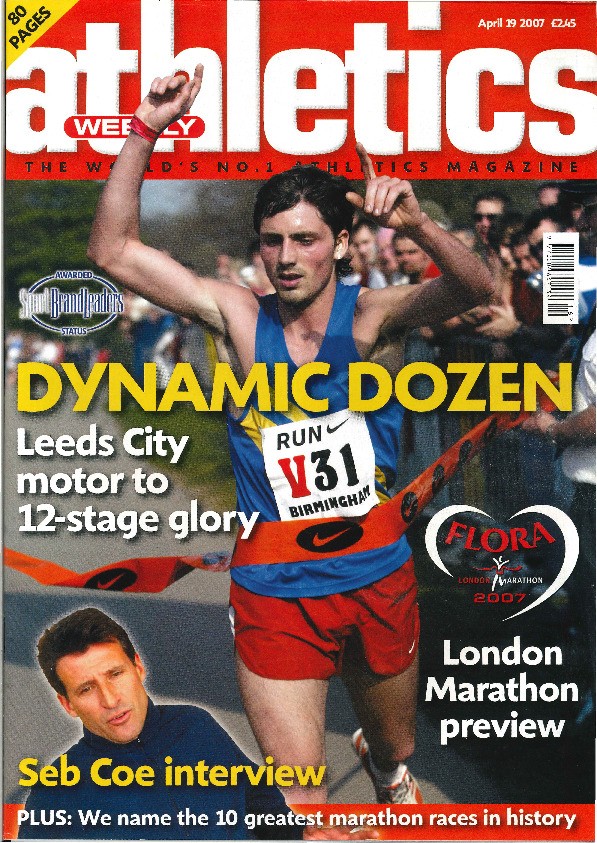 19th April 2007 - AW