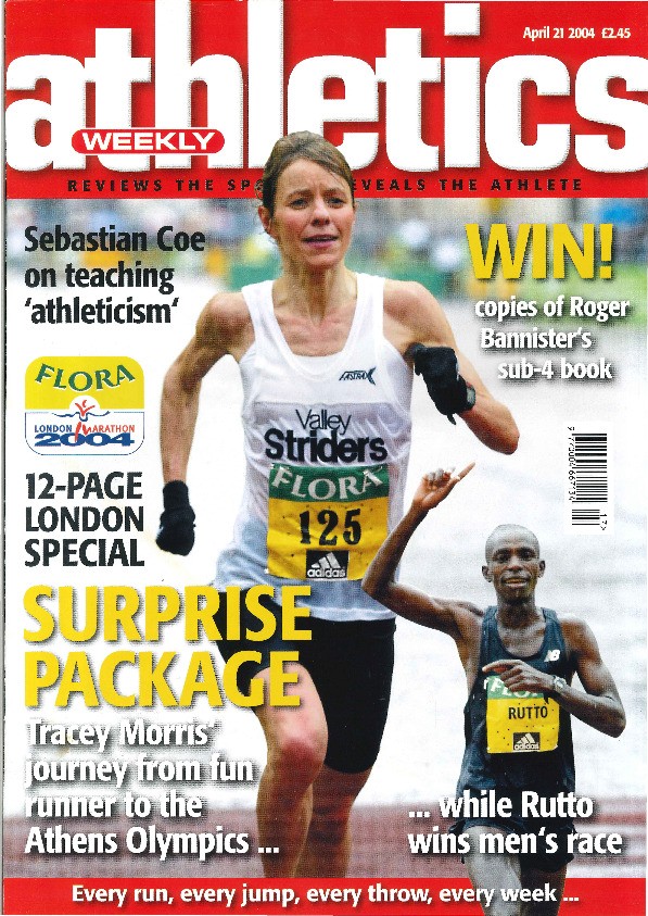 21st April 2004 - AW