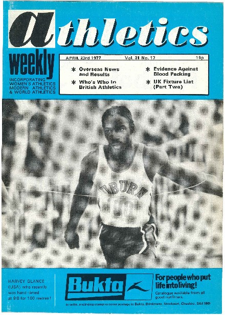 23rd April 1977 - AW