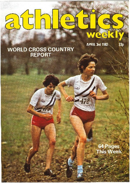 3rd April 1982 - Athletics Weekly