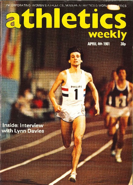4th April 1981 - Athletics Weekly
