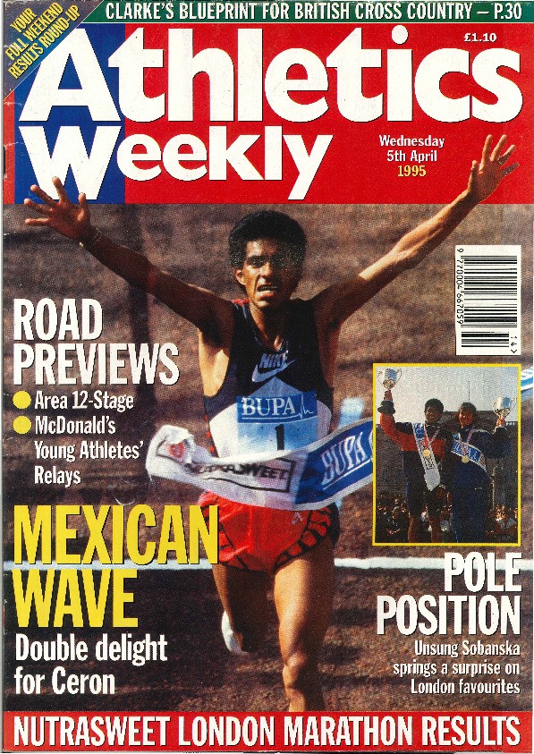 5th April 1995 - Athletics Weekly