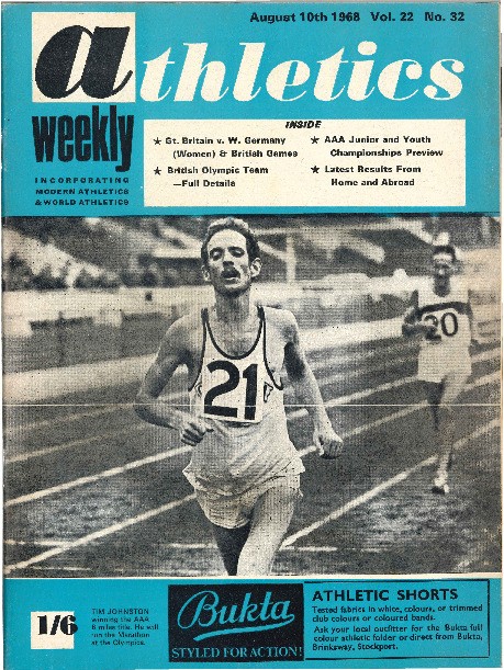 10th August 1968 - AW