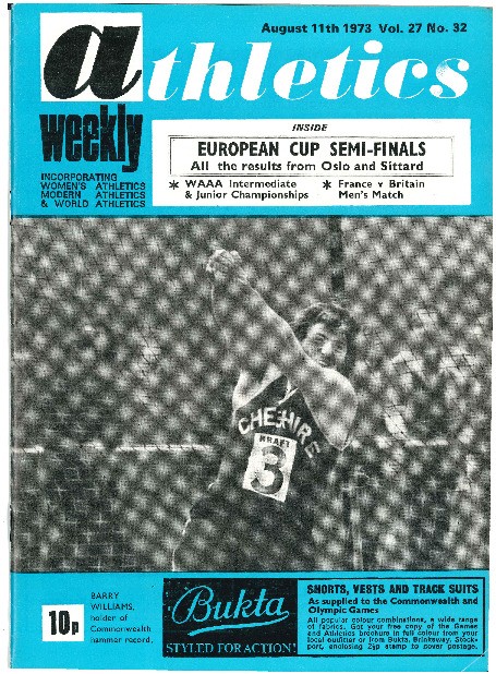 11th August 1973 - AW