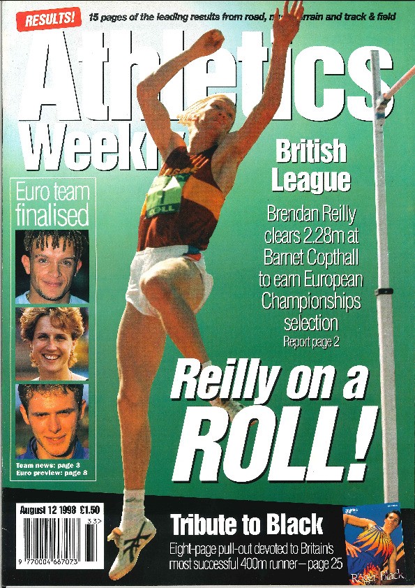 12th August 1998 - AW