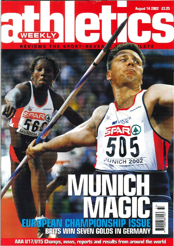 14th August 2002 - AW