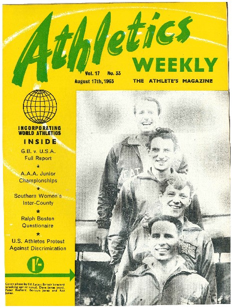 17th August 1963 - AW