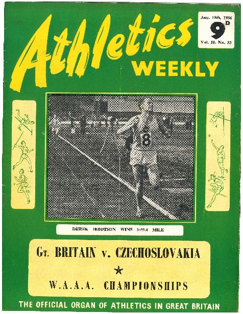 18th August 1956 - AW