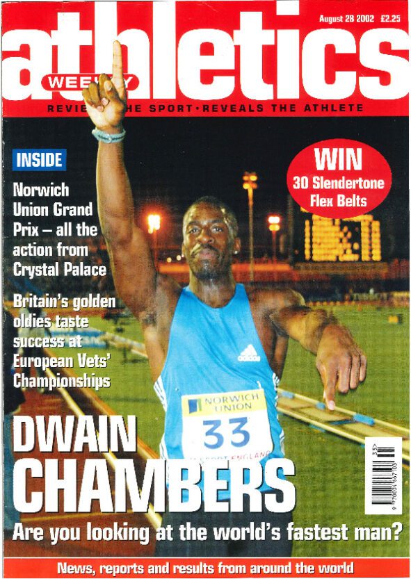 28th August 2002 - AW