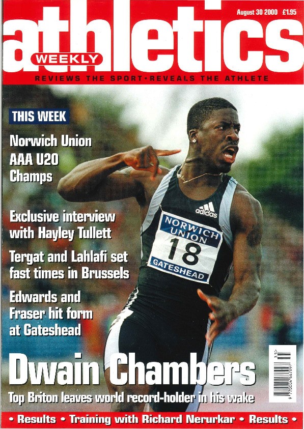 30th August 2000 - AW