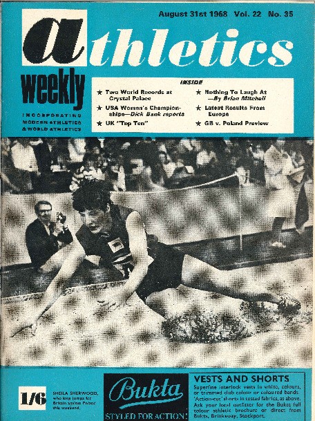 31st August 1968 - AW